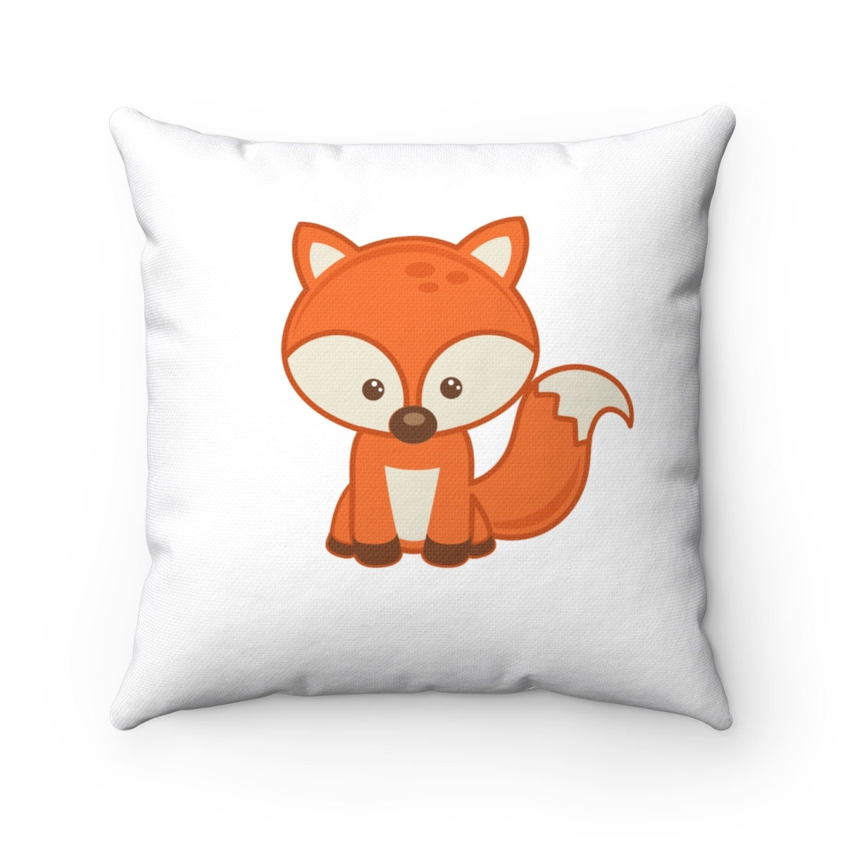 Home & Living Home Décor Woodland Creature Fox cushion Decorative ...