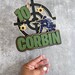 Military Cake Topper, Gamer Cake Topper, Video Game Birthday Cake ...