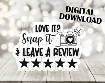 Leave a Review | Etsy