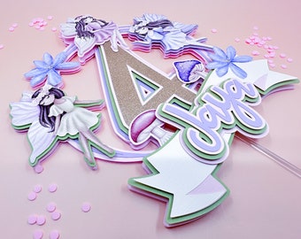 Fairy Cake Topper Tutorial. Instant PDF Download Full Colour - Etsy
