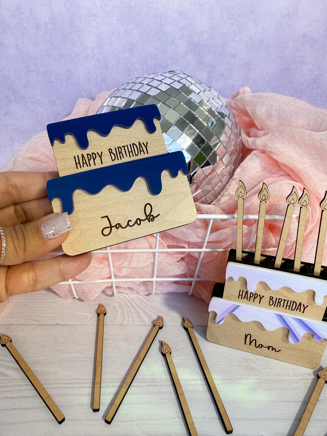 Birthday Money Holder - Etsy