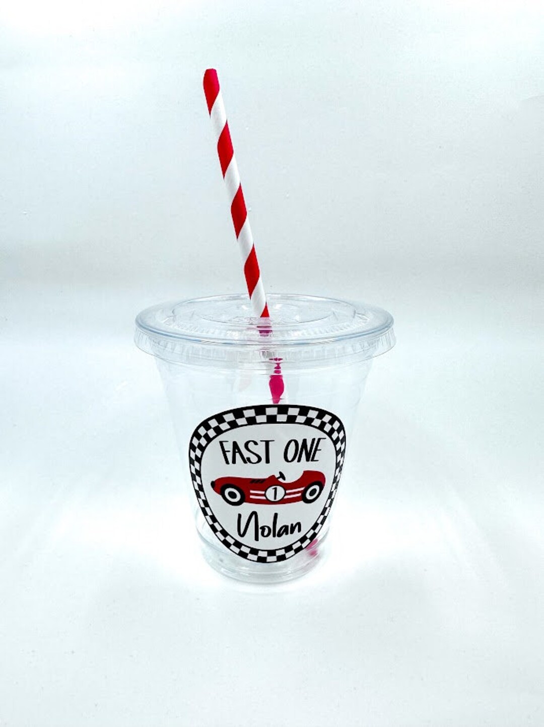 Race Car Party Cups, Custom Party Cups - Etsy