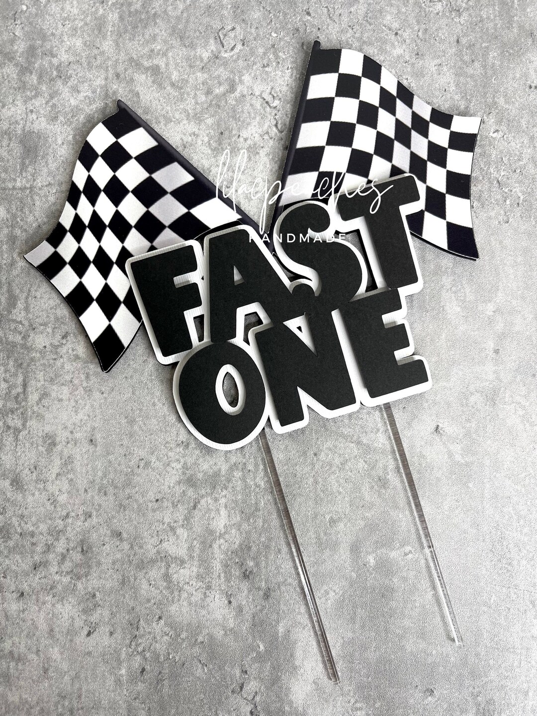 Fast One Birthday Cake Topper, Fast One Birthday, Fast One Party Decor ...