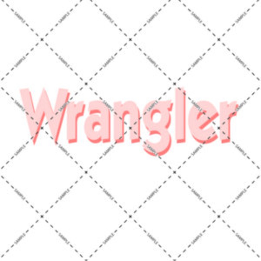 Sublimation, Wrangler, Country Western SVG, Western SVG - Etsy