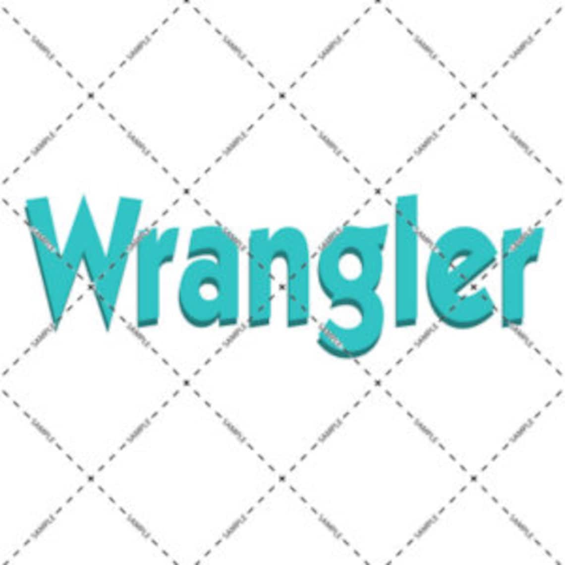 Sublimation, Wrangler, Country Western SVG, Western SVG - Etsy