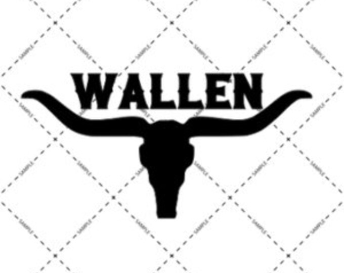 Wallen SVG, Wallen, Morgan Wallen, Morgan Wallen SVG - Etsy