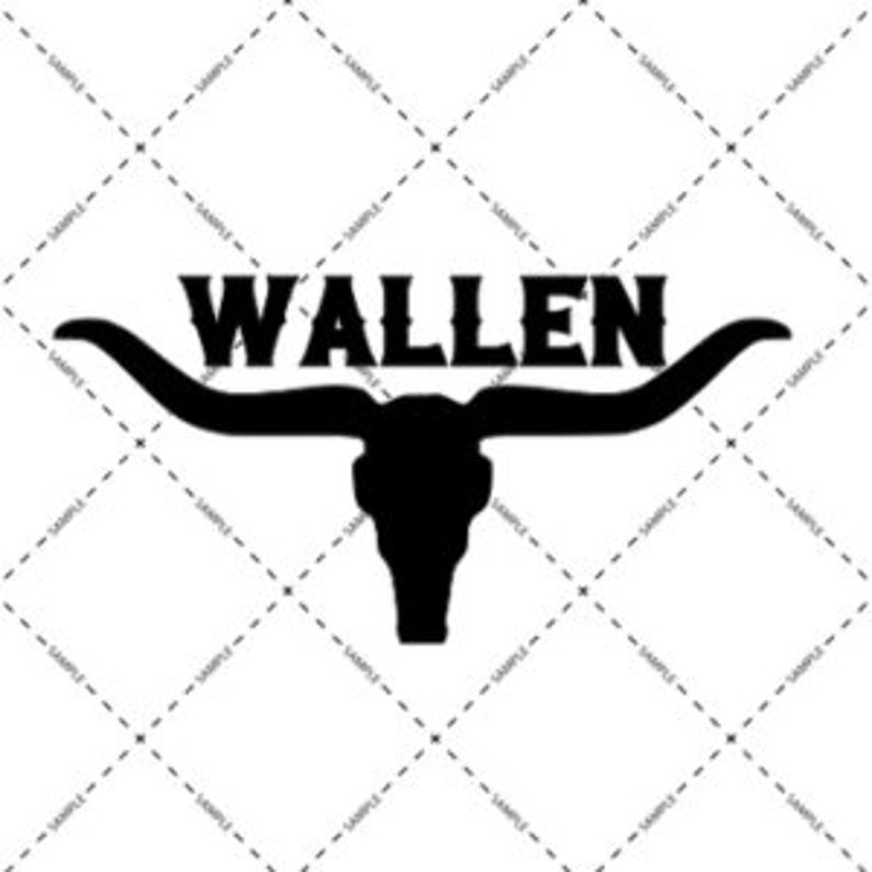 Wallen SVG, Wallen, Morgan Wallen, Morgan Wallen SVG - Etsy