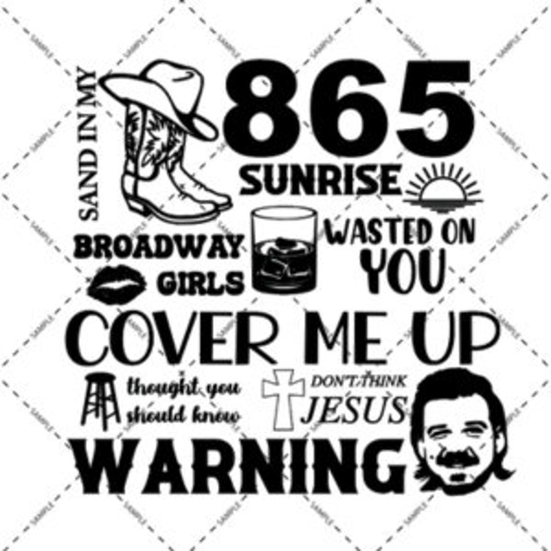 Wallen SVG, Wallen, Morgan Wallen, Morgan Wallen SVG - Etsy