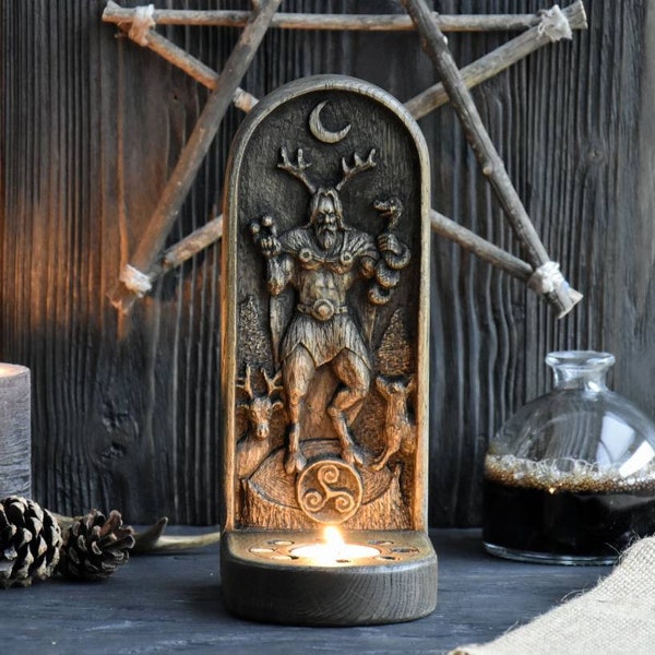 Cernunnos Statue - Etsy