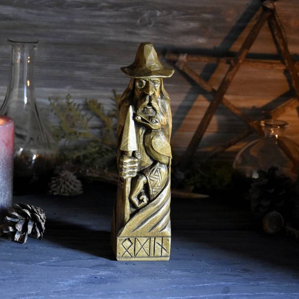 Odin Statue - Etsy
