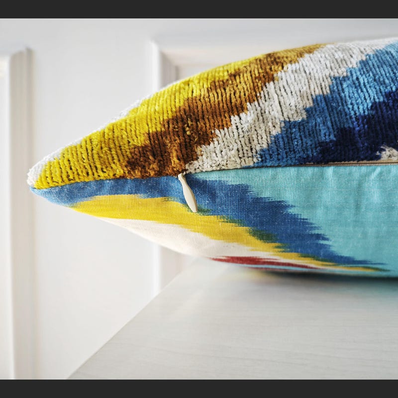 Colorful Pillows - Etsy