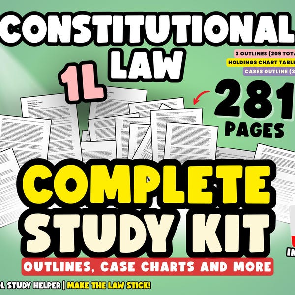 LawSchoolStudyHelper - Etsy