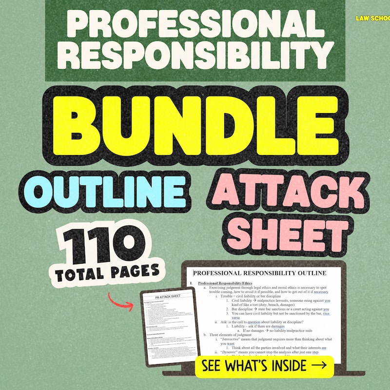 LawSchoolStudyHelper - Etsy
