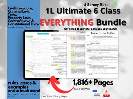 LawSchoolStudyHelper - Etsy
