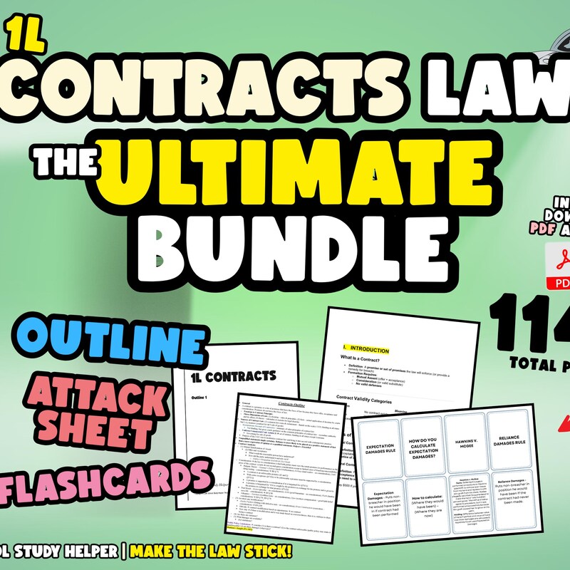 LawSchoolStudyHelper - Etsy