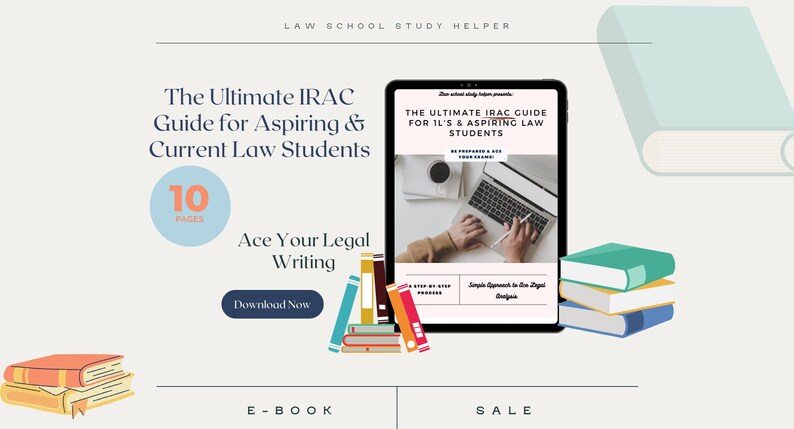 IRAC Masterclass Unlocking Law School Success for 1ls & Beyond - Etsy