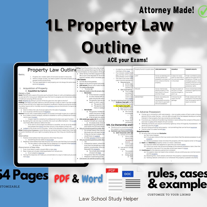 LawSchoolStudyHelper - Etsy