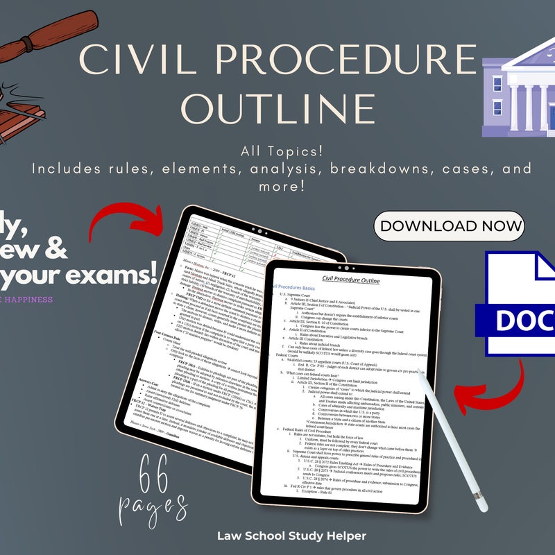 LawSchoolStudyHelper - Etsy