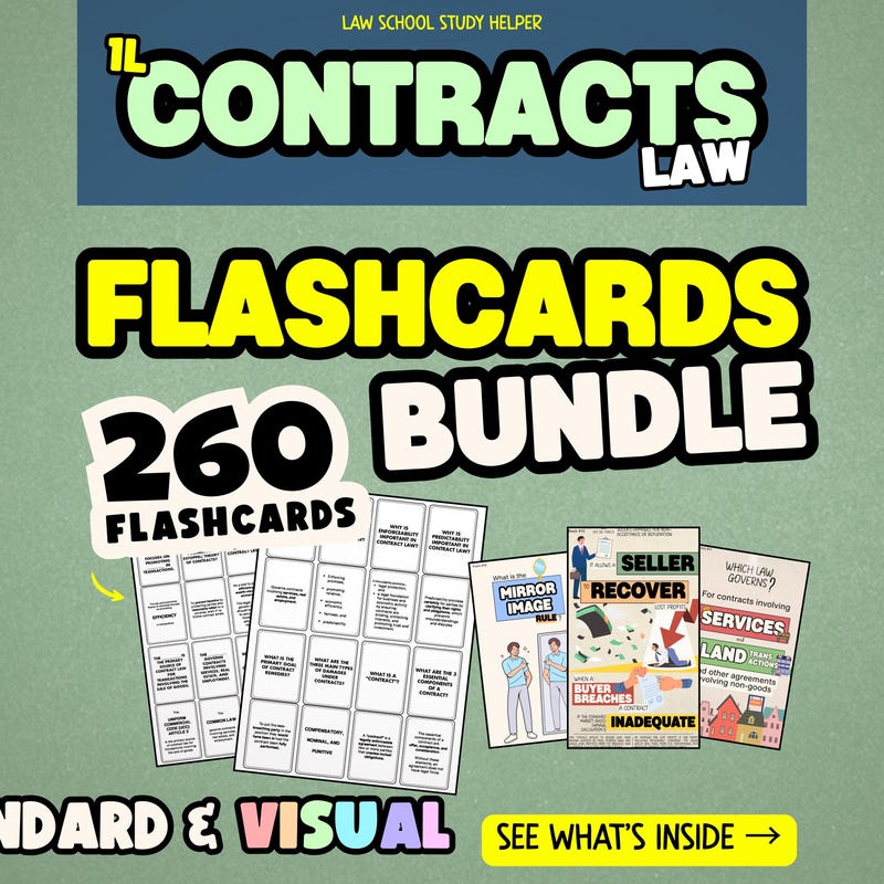 LawSchoolStudyHelper - Etsy