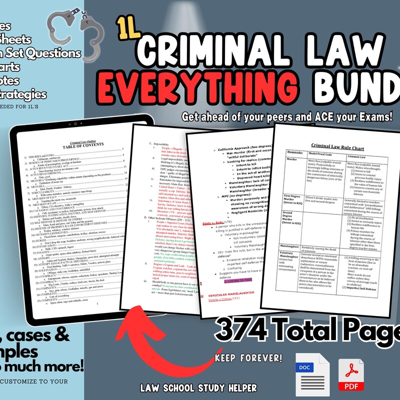 LawSchoolStudyHelper - Etsy