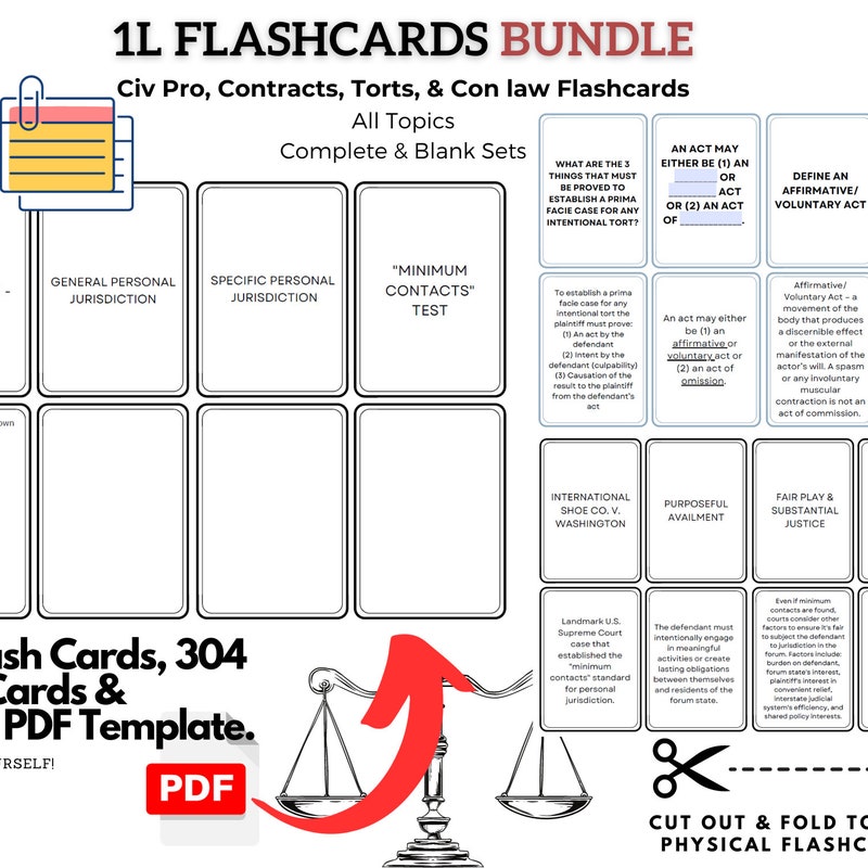 LawSchoolStudyHelper - Etsy