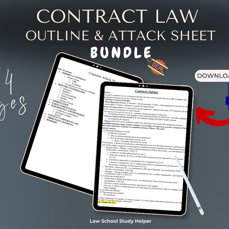 LawSchoolStudyHelper - Etsy