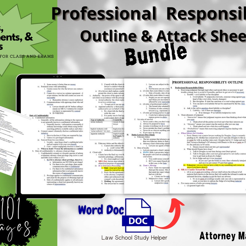 LawSchoolStudyHelper - Etsy