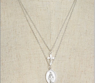 Saint necklace | Etsy