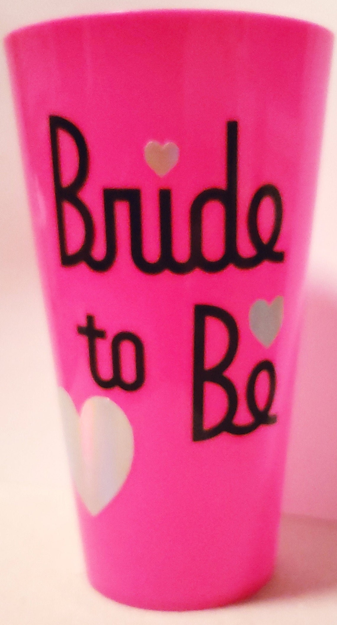 Bride to Be Cup - Etsy
