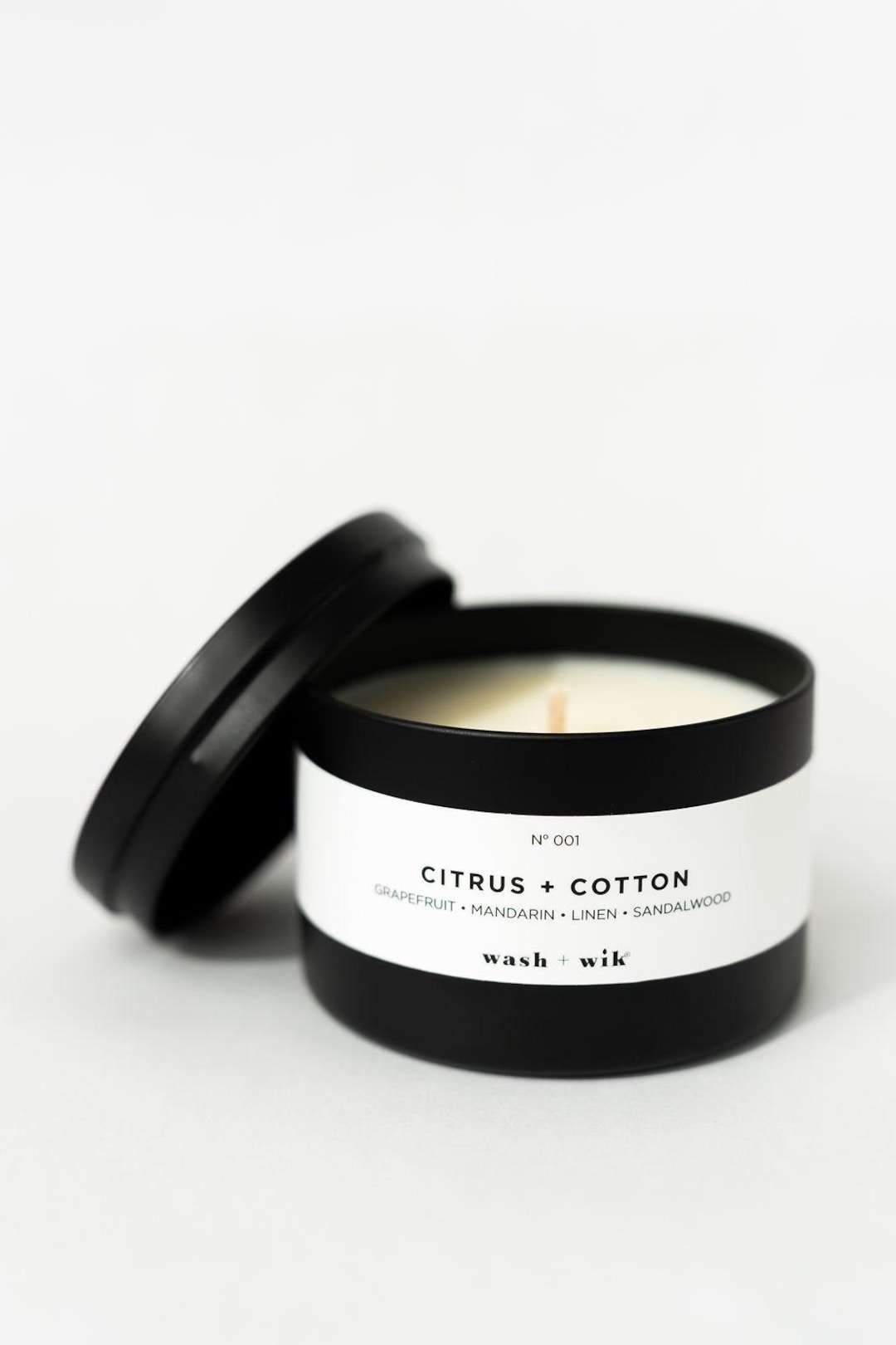 8oz Soy Wax Candle Tin | 1 Wick Candle | Over 45 Scents | Travel Tin ...