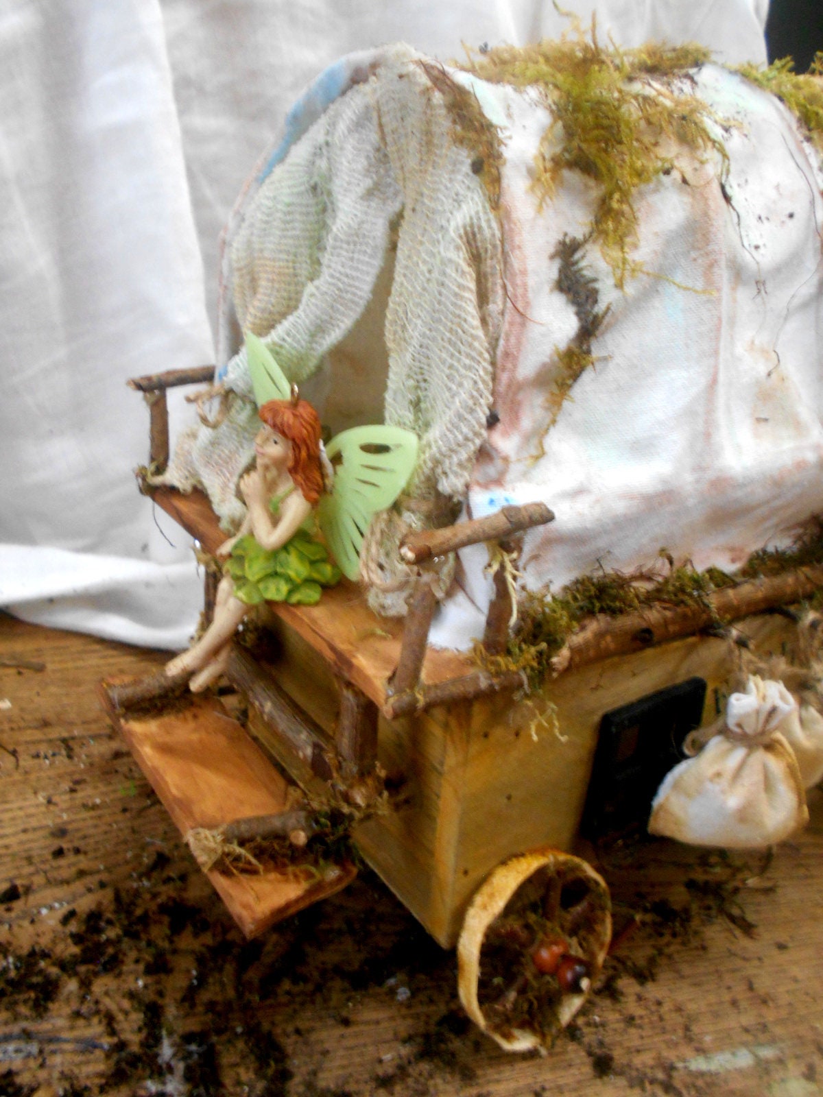 Fairy Caravan / Elf Planwagen / Fairy Caravan / Fairie // | Etsy