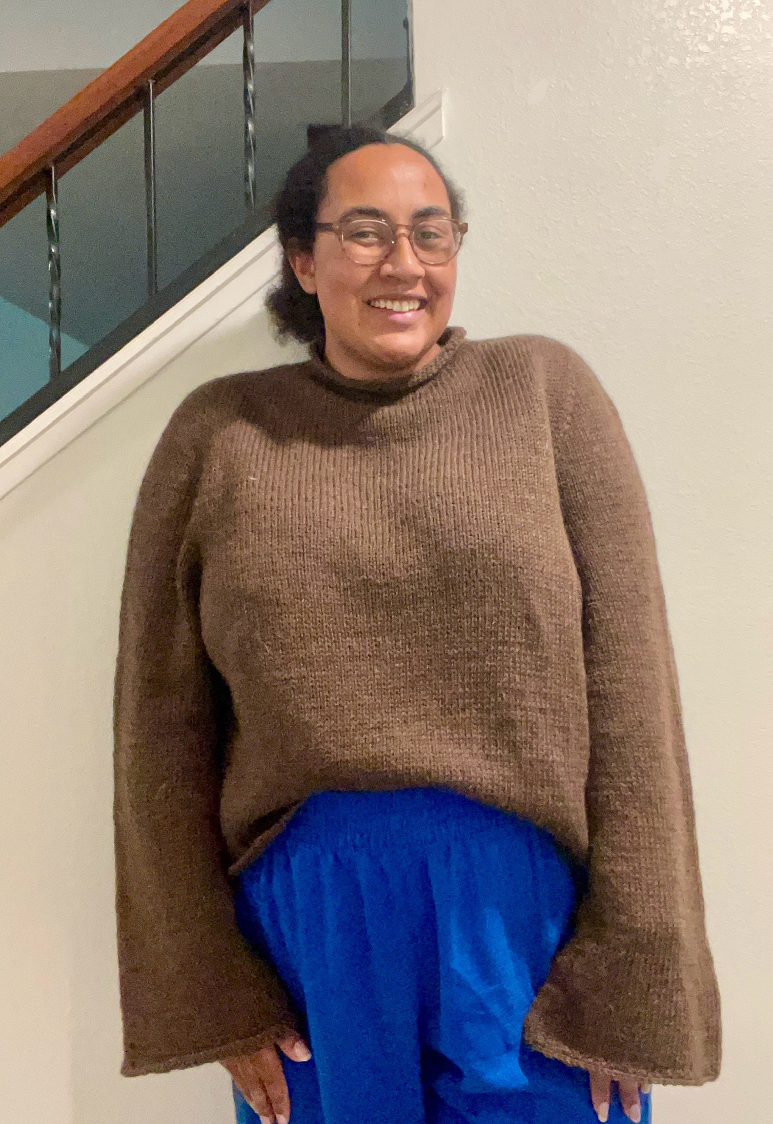 DIGITAL KNITTING PATTERN Pdf File Winnie Sweater - Etsy