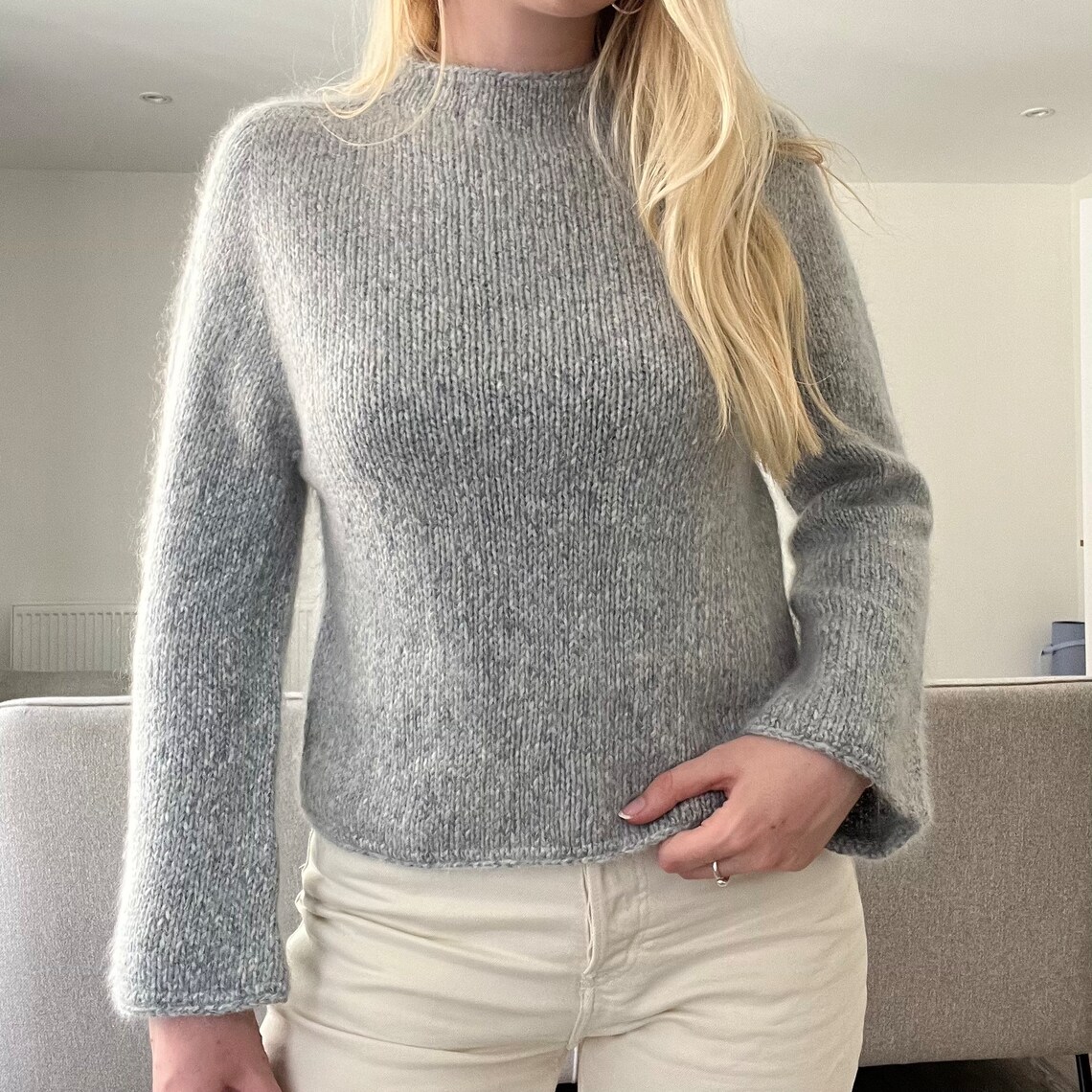 DIGITAL KNITTING PATTERN Pdf File Winnie Sweater - Etsy