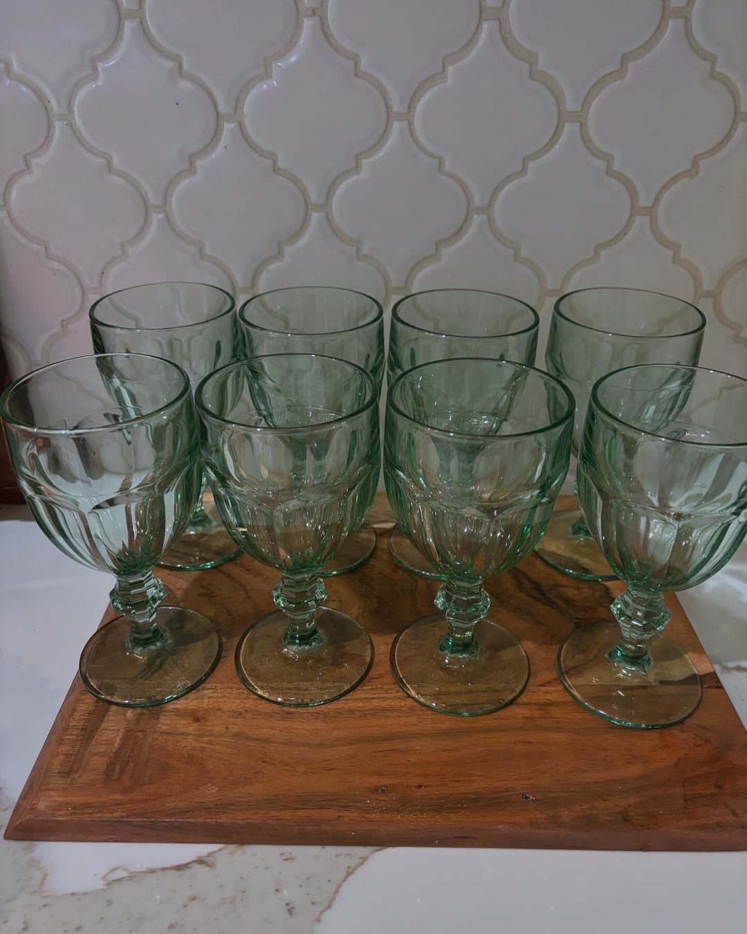 Libby Ice Tea / Water Goblets - Etsy