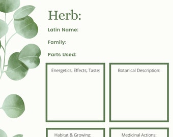 Monograph Printable - Etsy