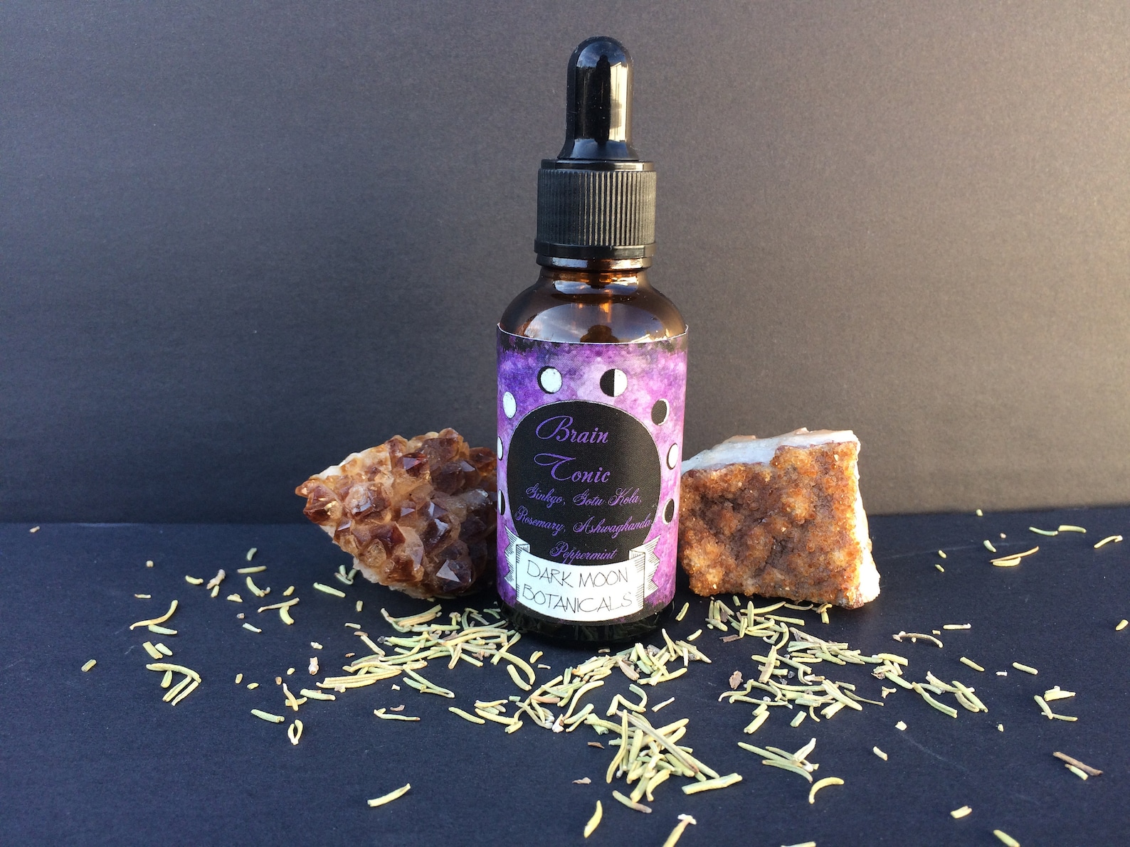 Brain Tonic Tincture Strengthen Memory and Function - Etsy