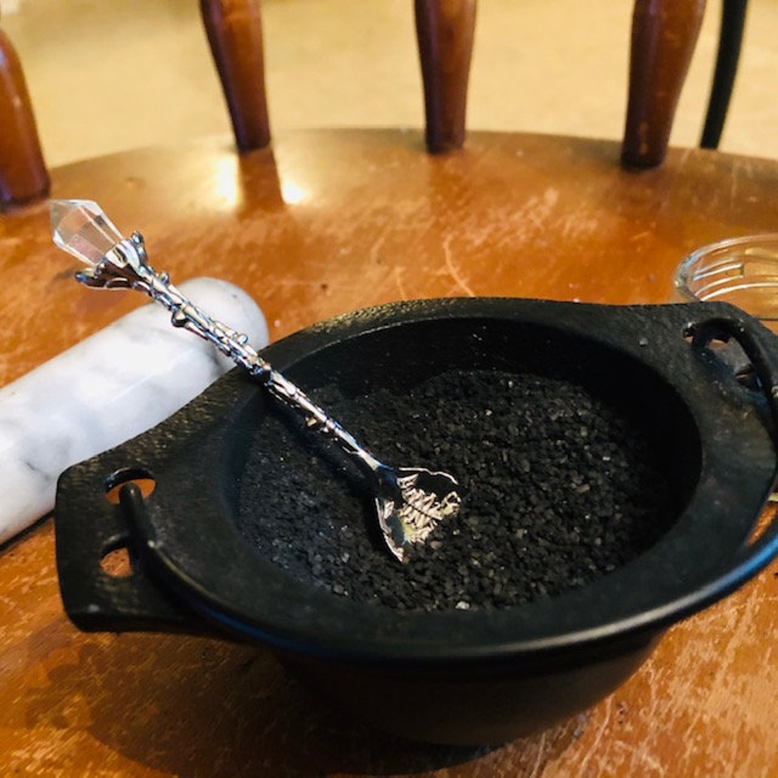 Black Salt Witches Salt Protection Salts Protection Magic - Etsy