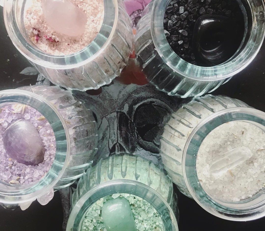 Black Salt, Witches Salt, Protection Salts, Protection Magic ...