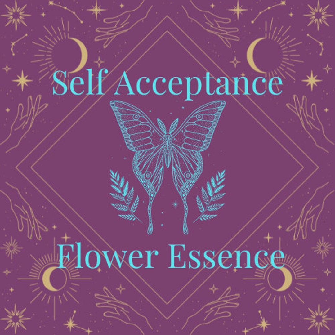 Self Acceptance, Flower Essence Blend - Etsy Österreich