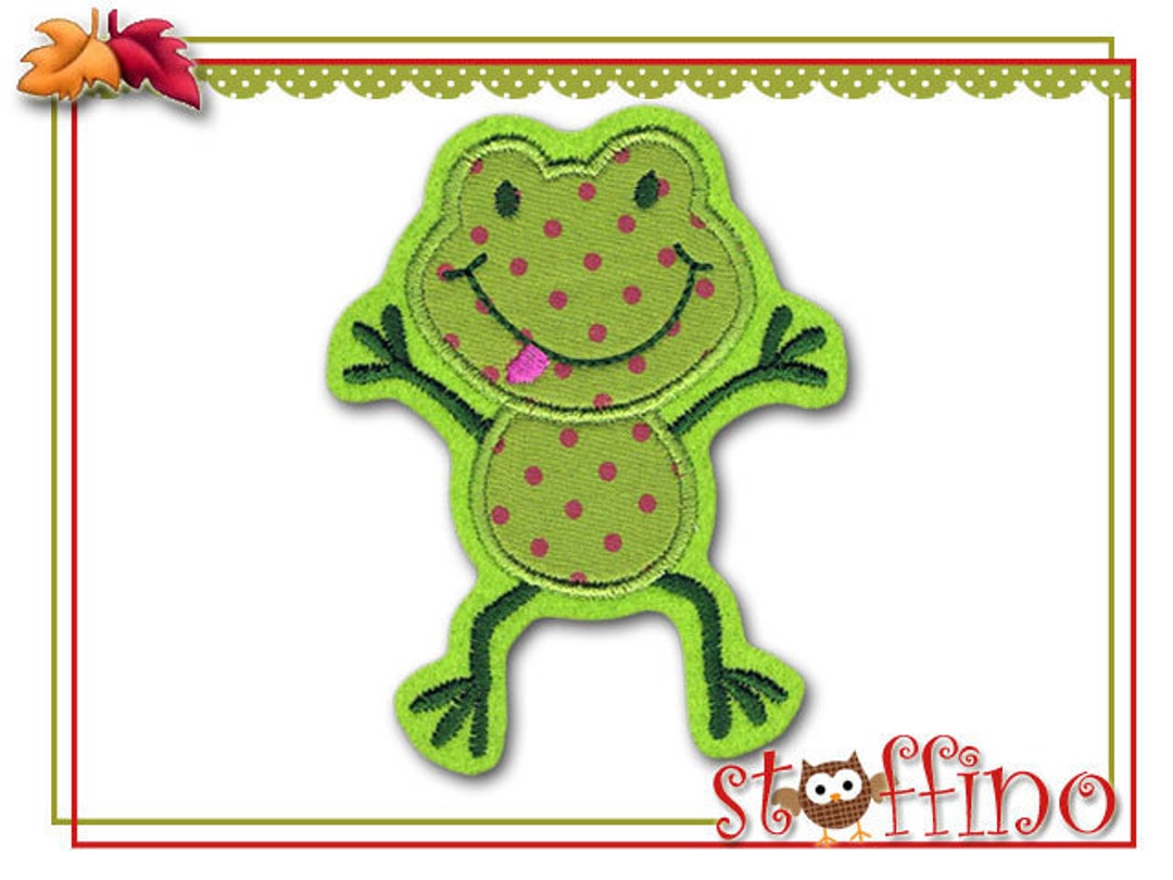 Application Cheeky Frog - Etsy