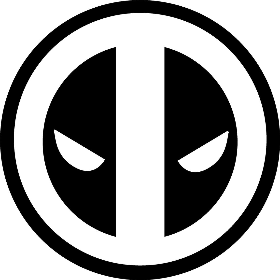 Deadpool Vinyl Decal Car Truck Window Sticker Marvel Decal | Etsy