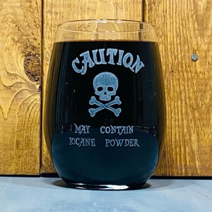 Iocane Powder Wine Glass, Etched Wine Glass,princess Wine Glass ...