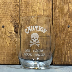 Iocane Powder Wine Glass, Etched Wine Glass,princess Wine Glass ...