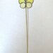 Plant Stake Yellow Butterfly - Etsy