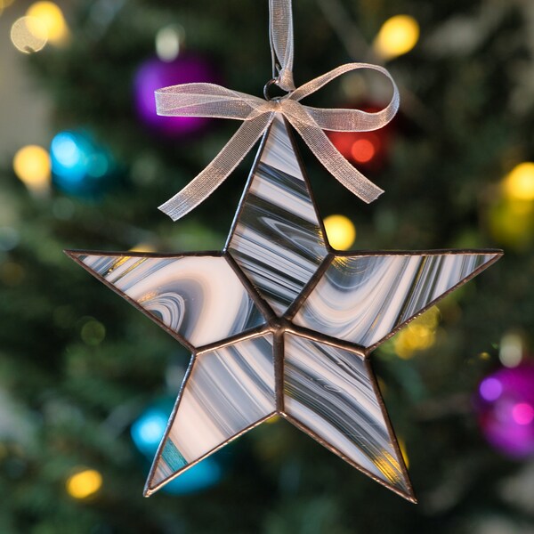 Stained Glass Star - Etsy