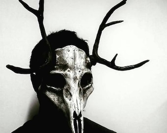 Animal skull mask | Etsy