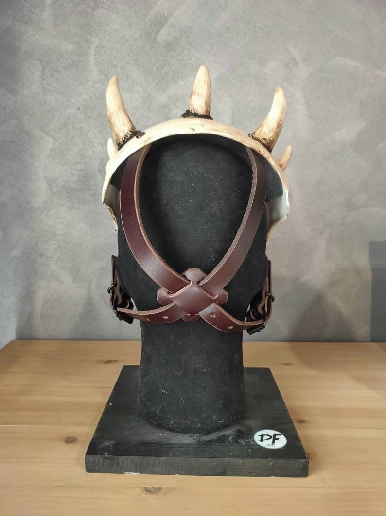 HESTRUM Handmade Demon King Mask - Etsy