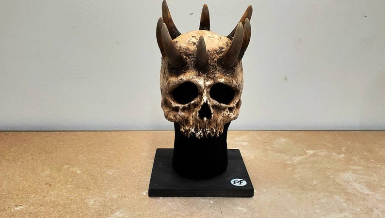 HESTRUM Handmade Demon King Mask | Etsy