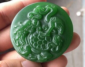 Dragon Turtle Charm - Etsy