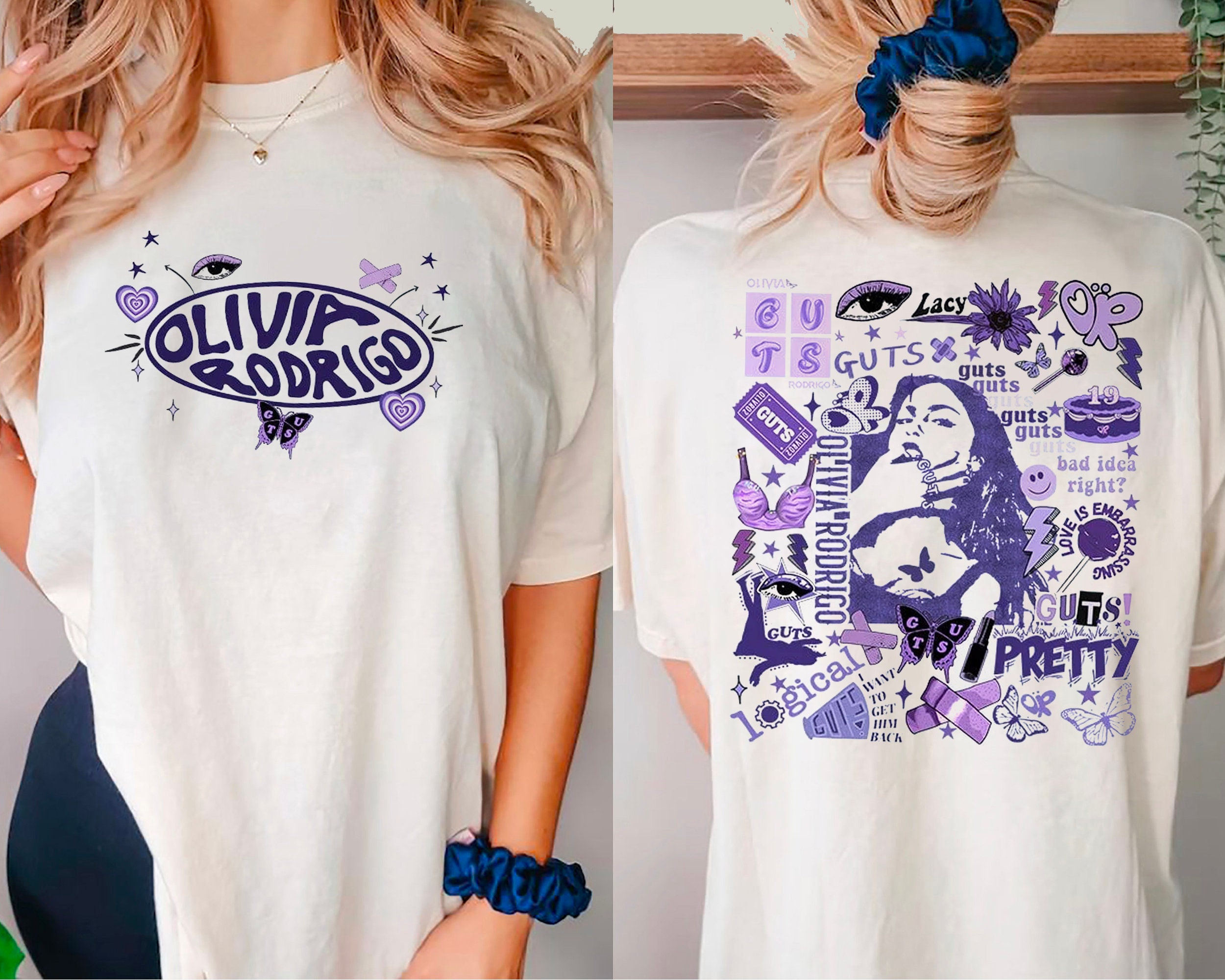 Sudadera Olivia Rodrigo Guts Álbum Nuevo, Guts Concierto 2024 Olivia ...